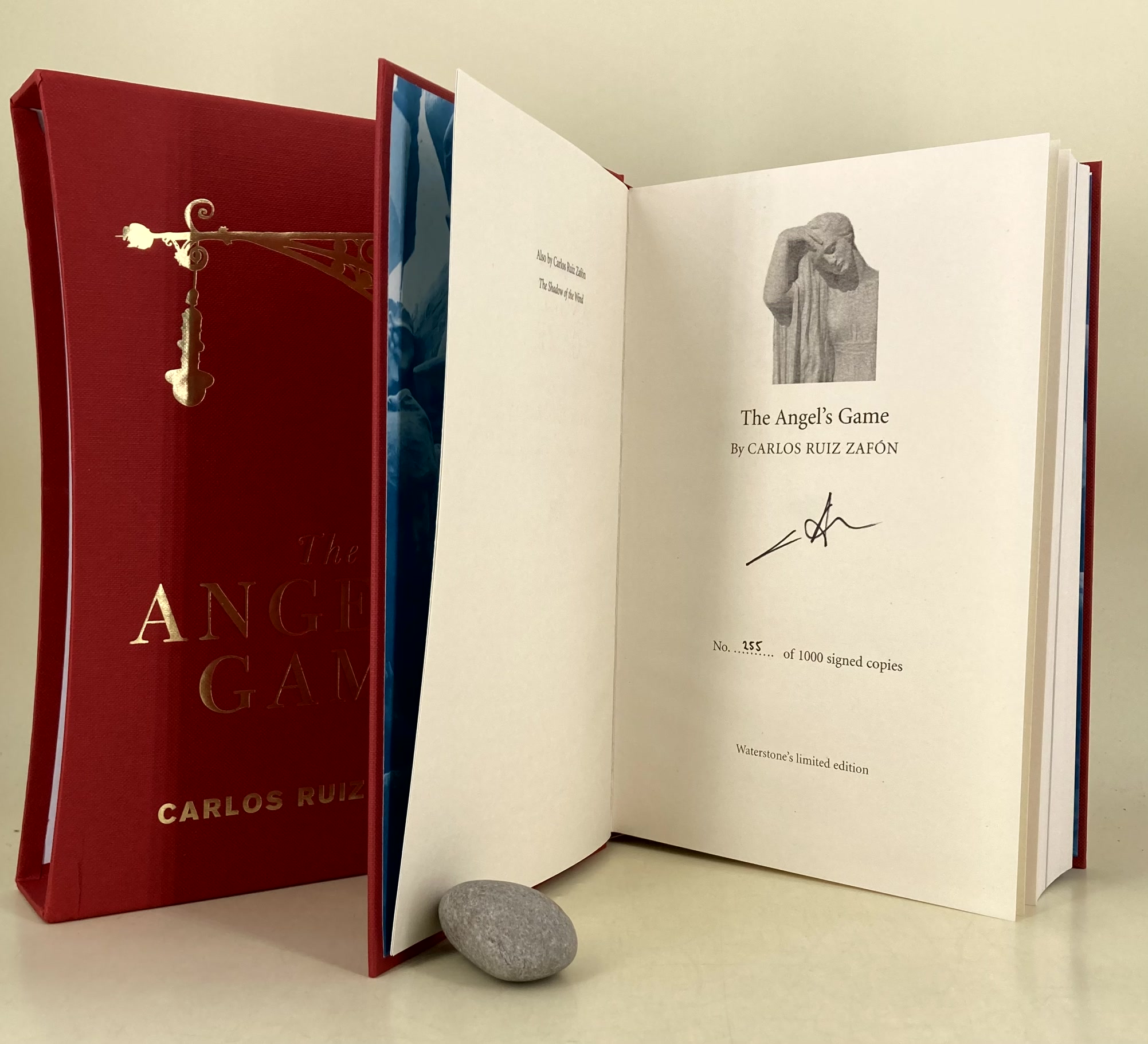 The Angel's Game by Zafon, Carlos Ruiz: Fine Hardcover (2009) 1st ...