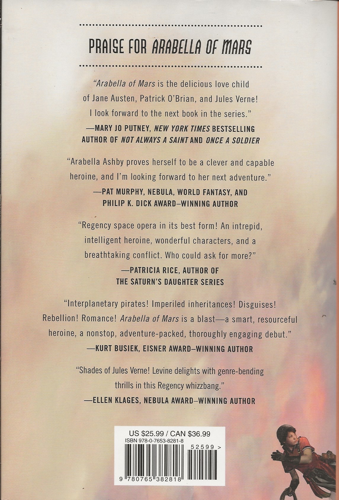 Arabella of Mars by David D. Levine: Fine Hardcover (2016) 1st Edition ...