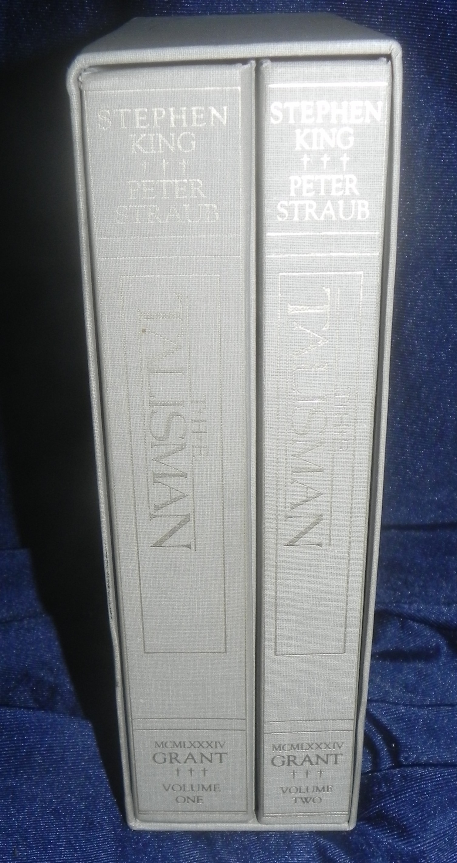The Talisman 1984 Stephen King with Slipcase First Edition by Stephen ...