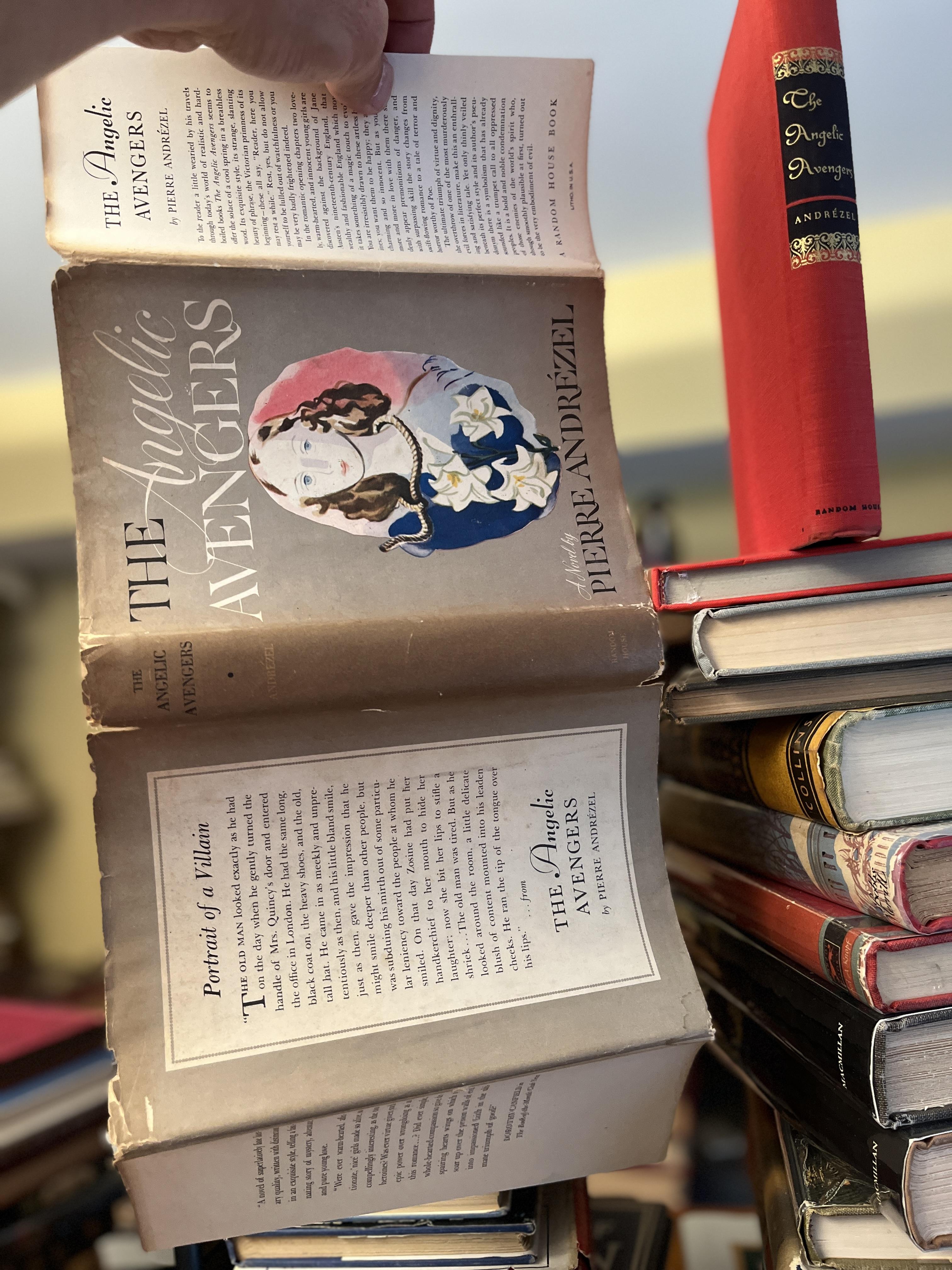 The Angelic Avengers by Pierre Andrezel: Fine Hardcover (1946) 1st ...