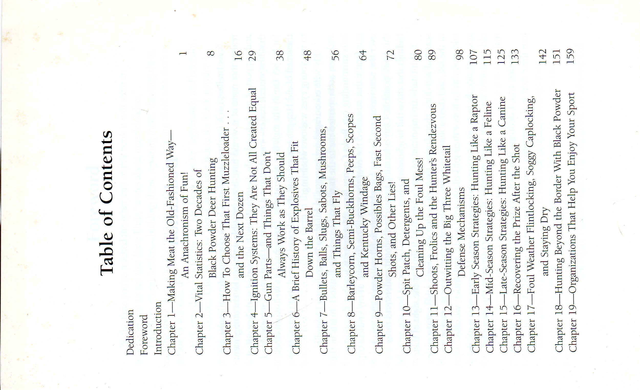 Black Powder Whitetails by Ehrig, Dave: Near Fine Soft cover (1998) 1st ...