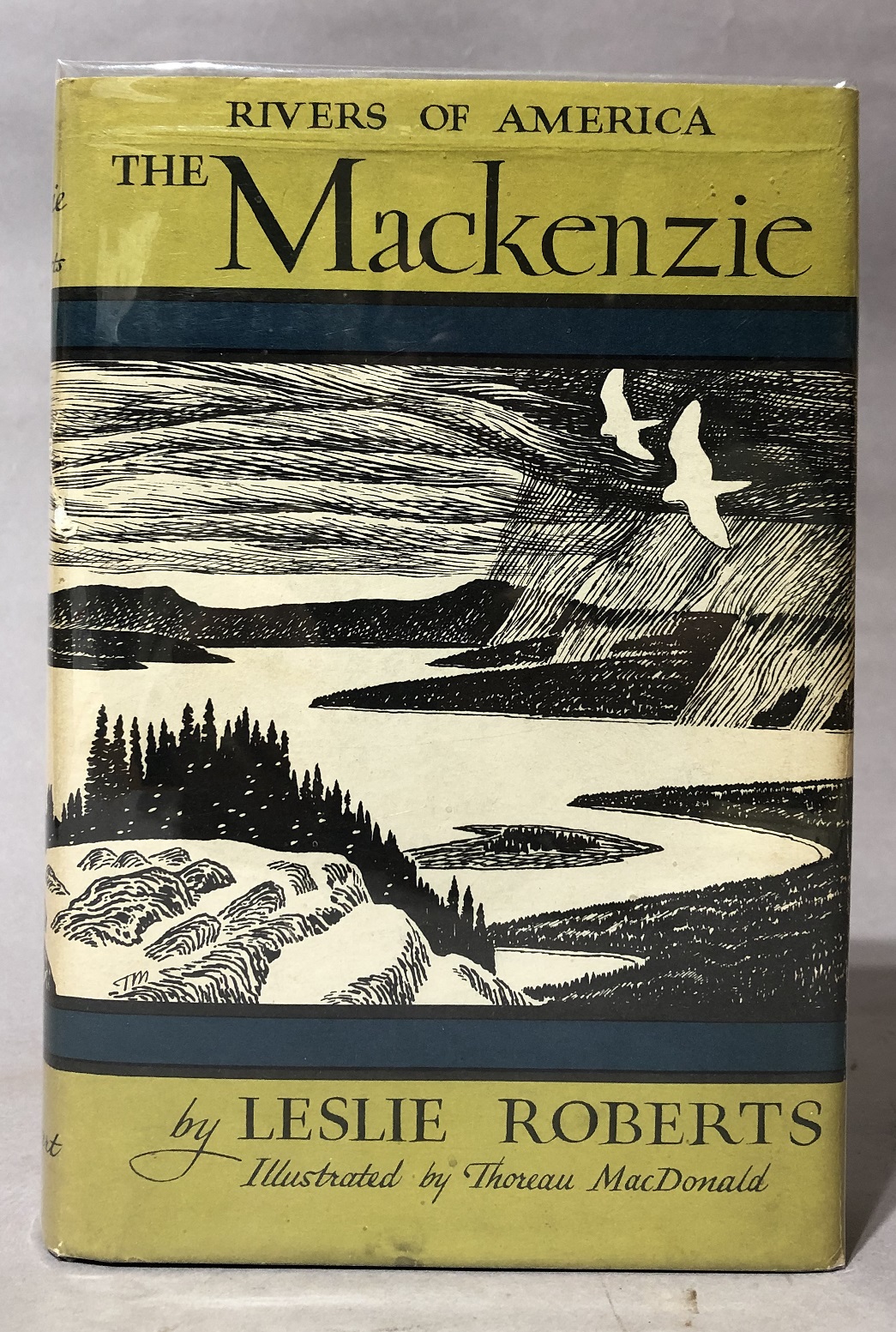 The Mackenzie (Rivers of America) by Roberts, Leslie: Very Good Cloth ...