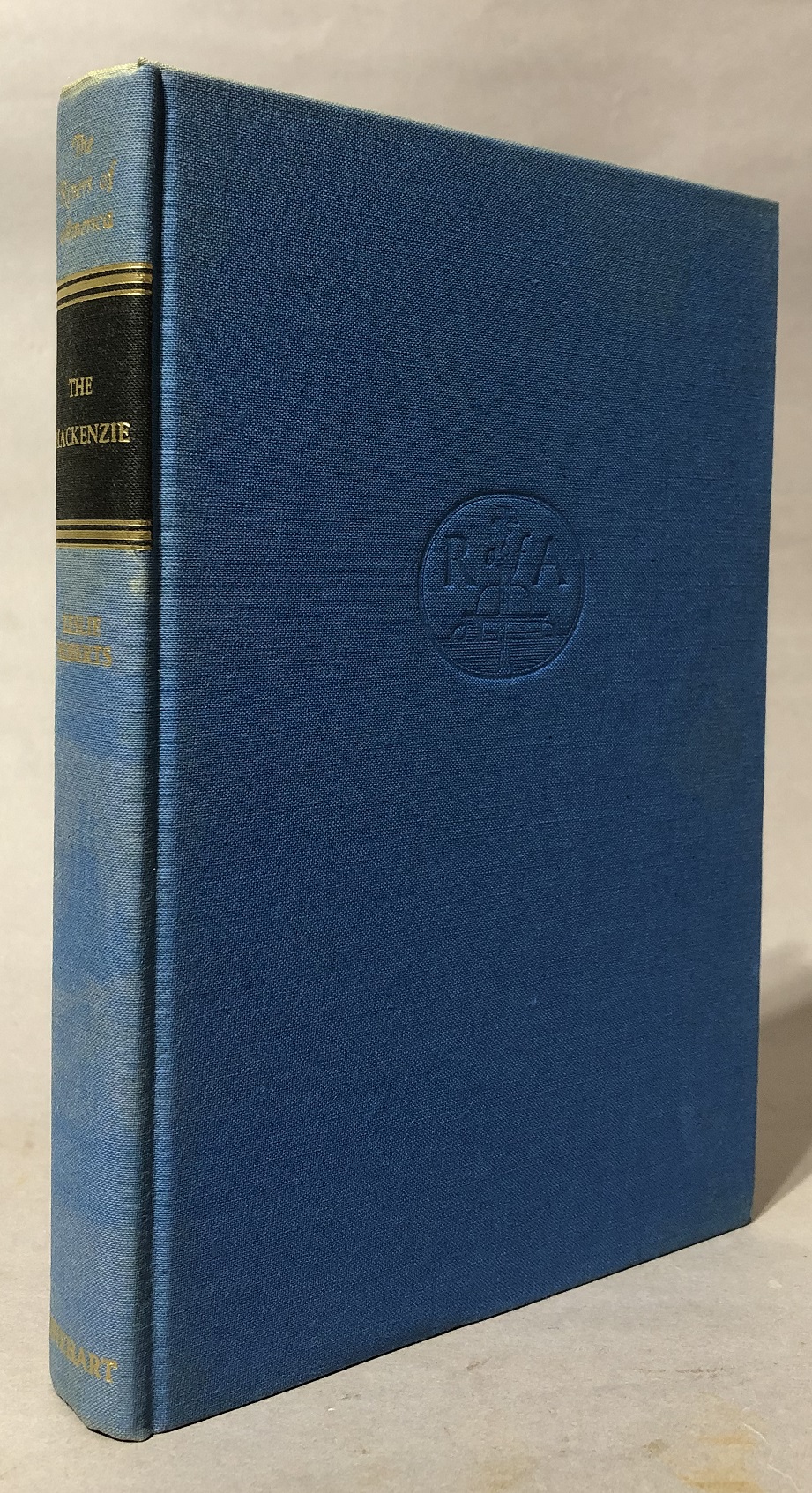 The Mackenzie (Rivers of America) by Roberts, Leslie: Very Good Cloth ...
