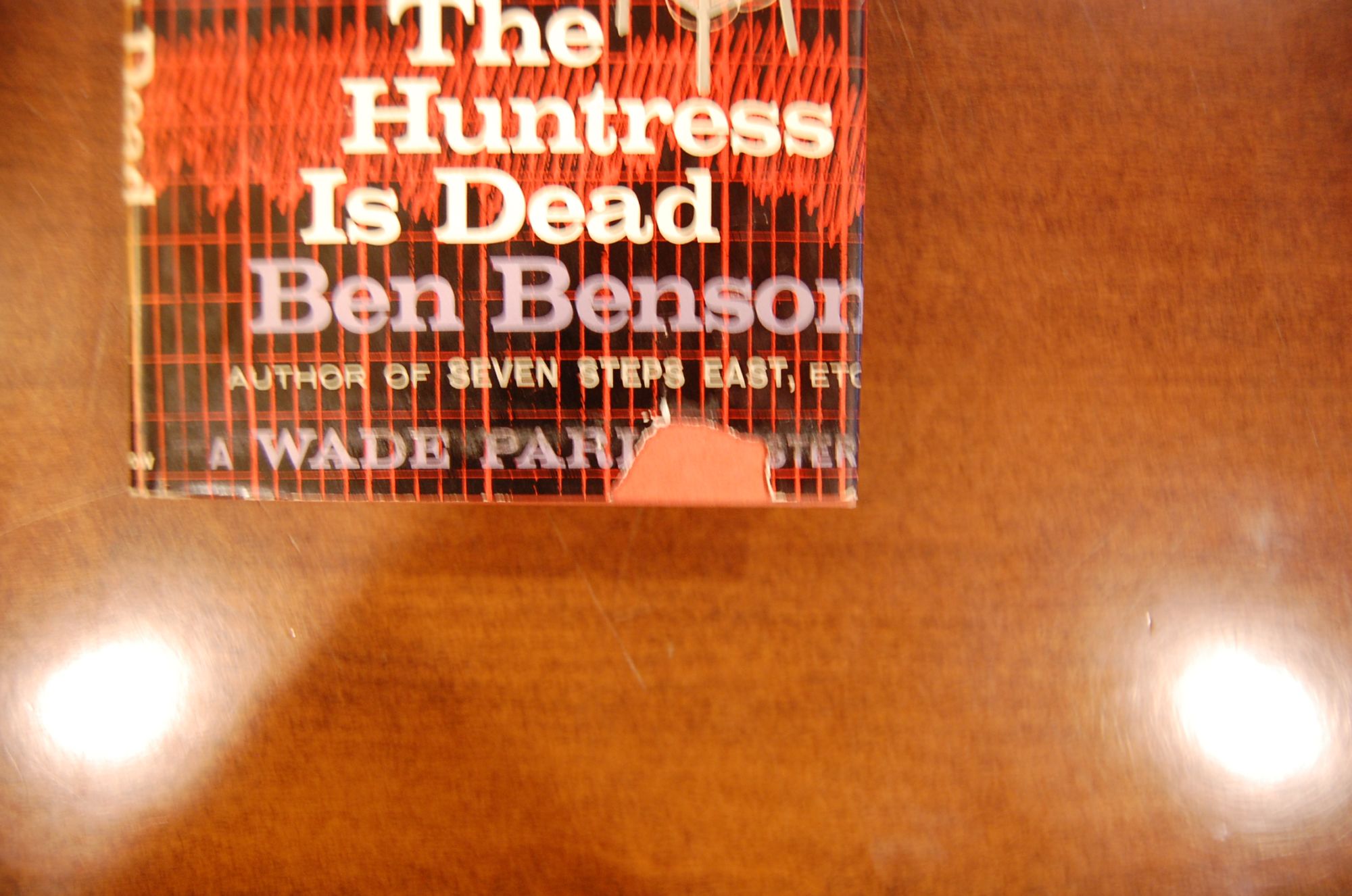 The Huntress Is Dead by Benson, Ben: near fine hardcover (1960) 1st ...