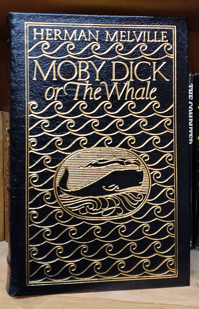 Moby Dick; or, The Whale by Melville, Herman: Hardcover (1977) First ...