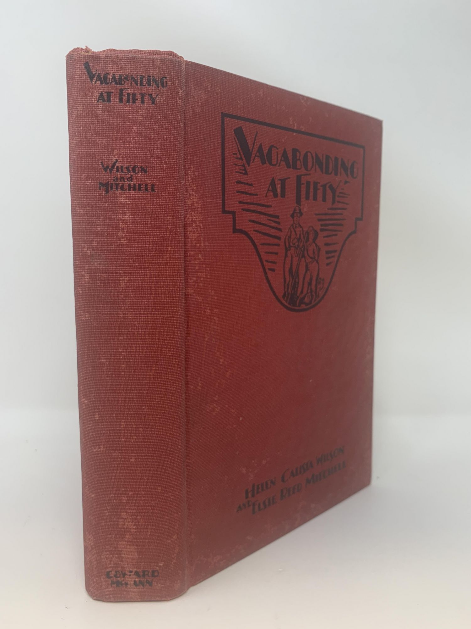 VAGABONDING AT FIFTY : FROM SIBERIA TO TURKESTAN by Wilson, Helen ...