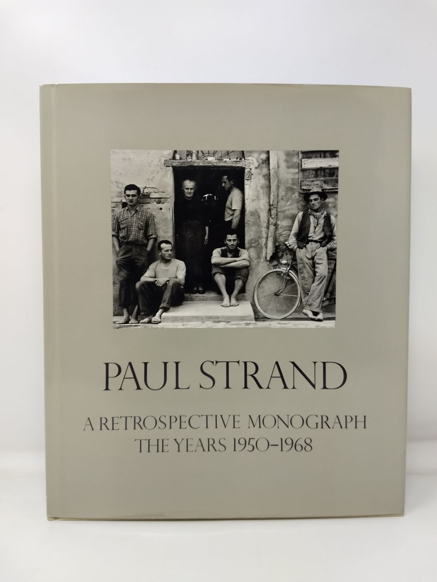 PAUL STRAND A RETROSPECTIVE MONOGRAPH: VOLUME II : THE YEARS 1950 -1968 ...