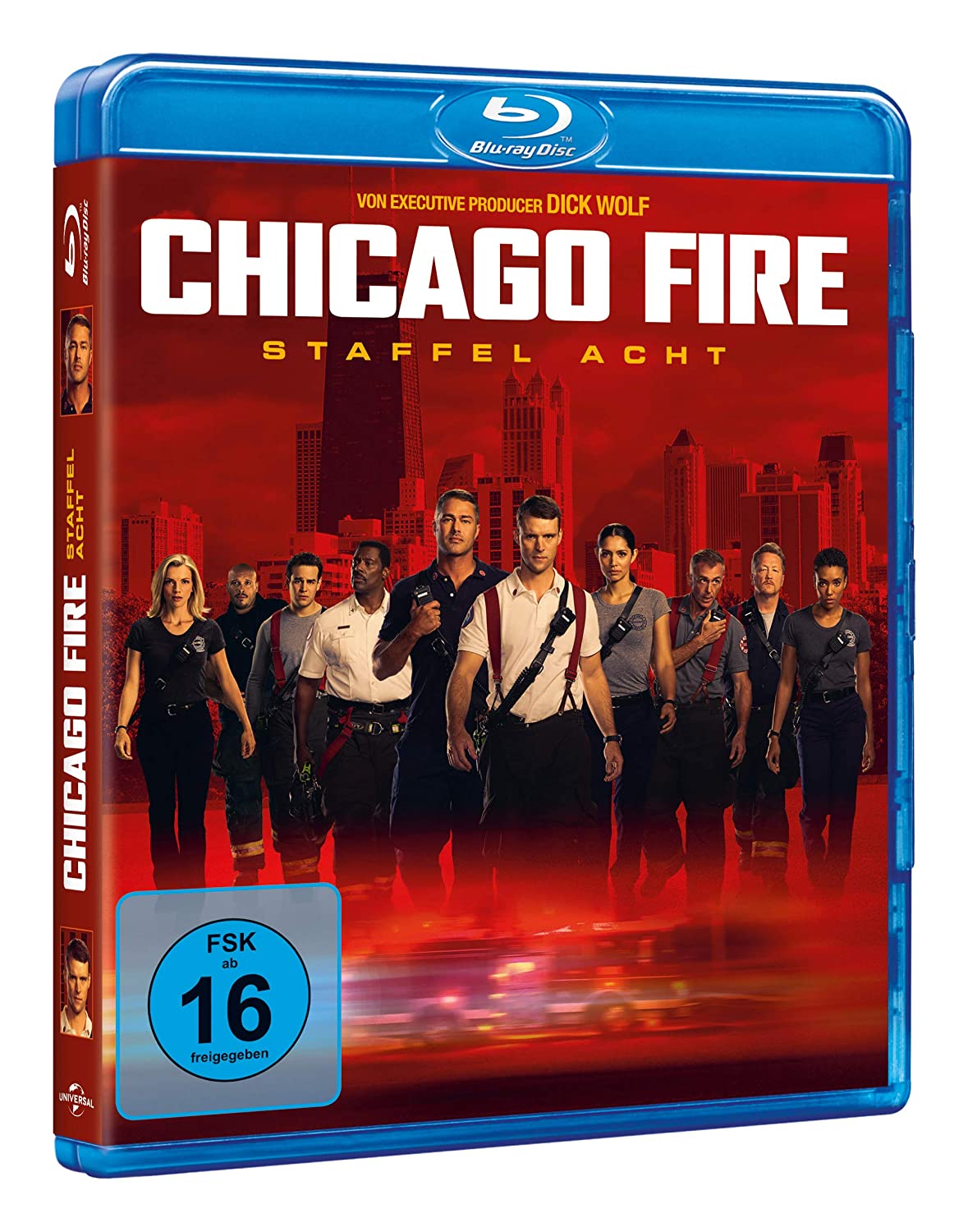 Chicago Fire - Staffel 8 [Blu-ray] by Spencer, Jesse, Taylor Kinney and ...