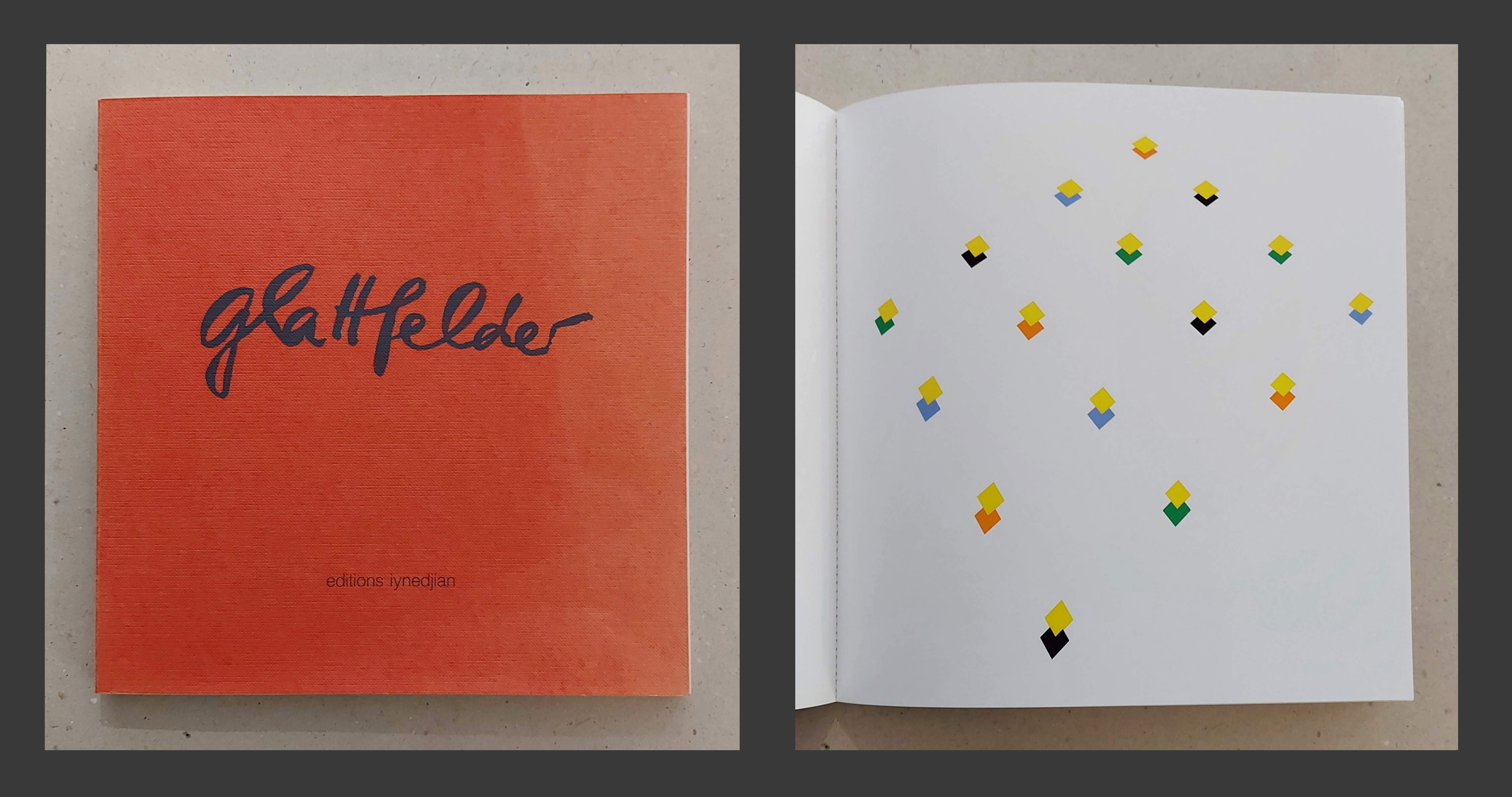 Hansjörg Glattfelder. Texte de Hans Heinz Holz. by Glattfelder, Hansjörg.: (1992) Signed by ...