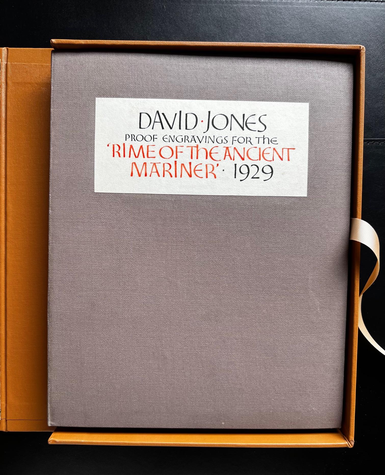 Ten Proof Engravings For The Rime of the Ancient Mariner : Each Signed ...