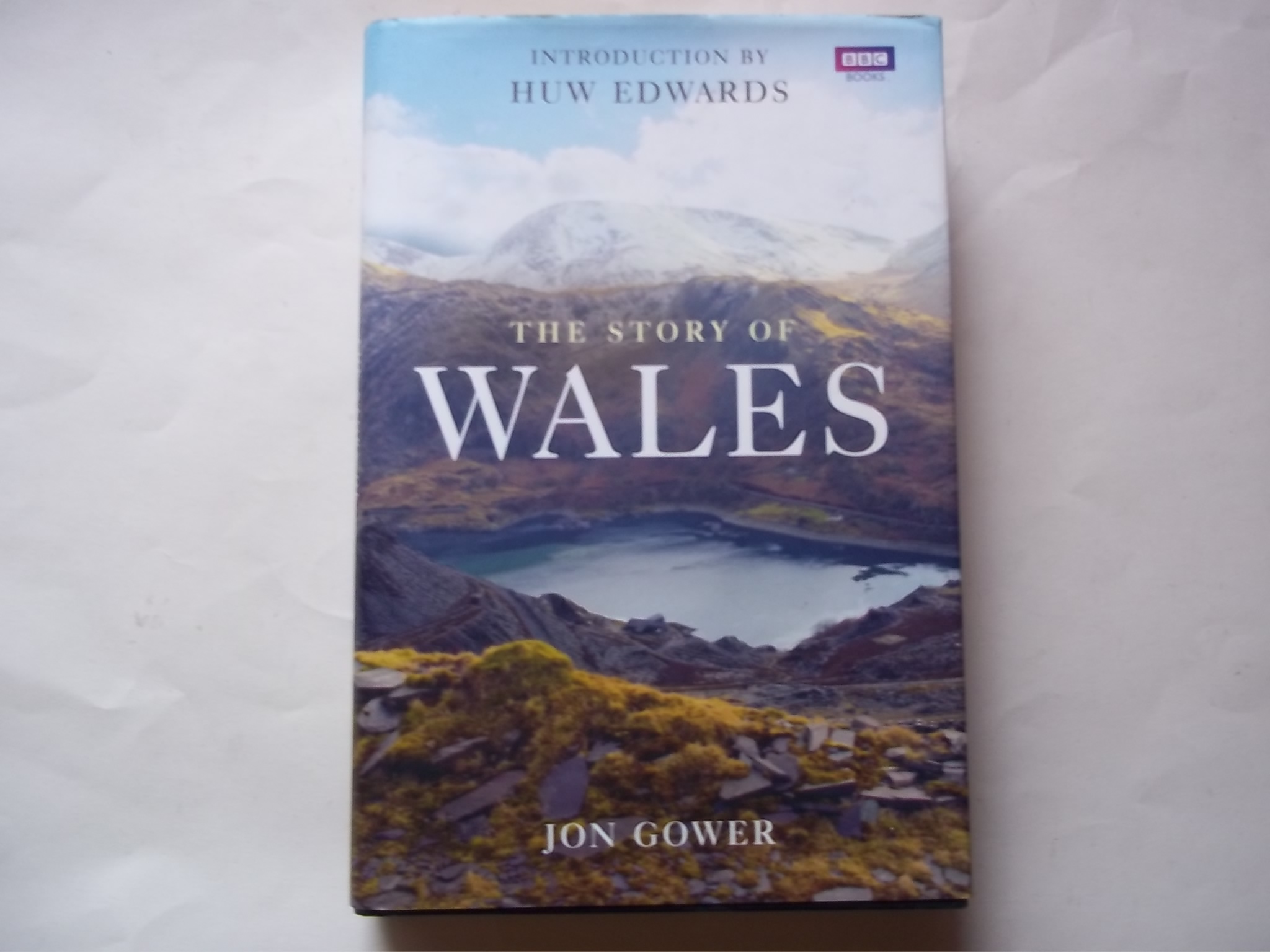 The Story of Wales by Gower, Jon: Near Fine Hardcover (2012) 1st ...