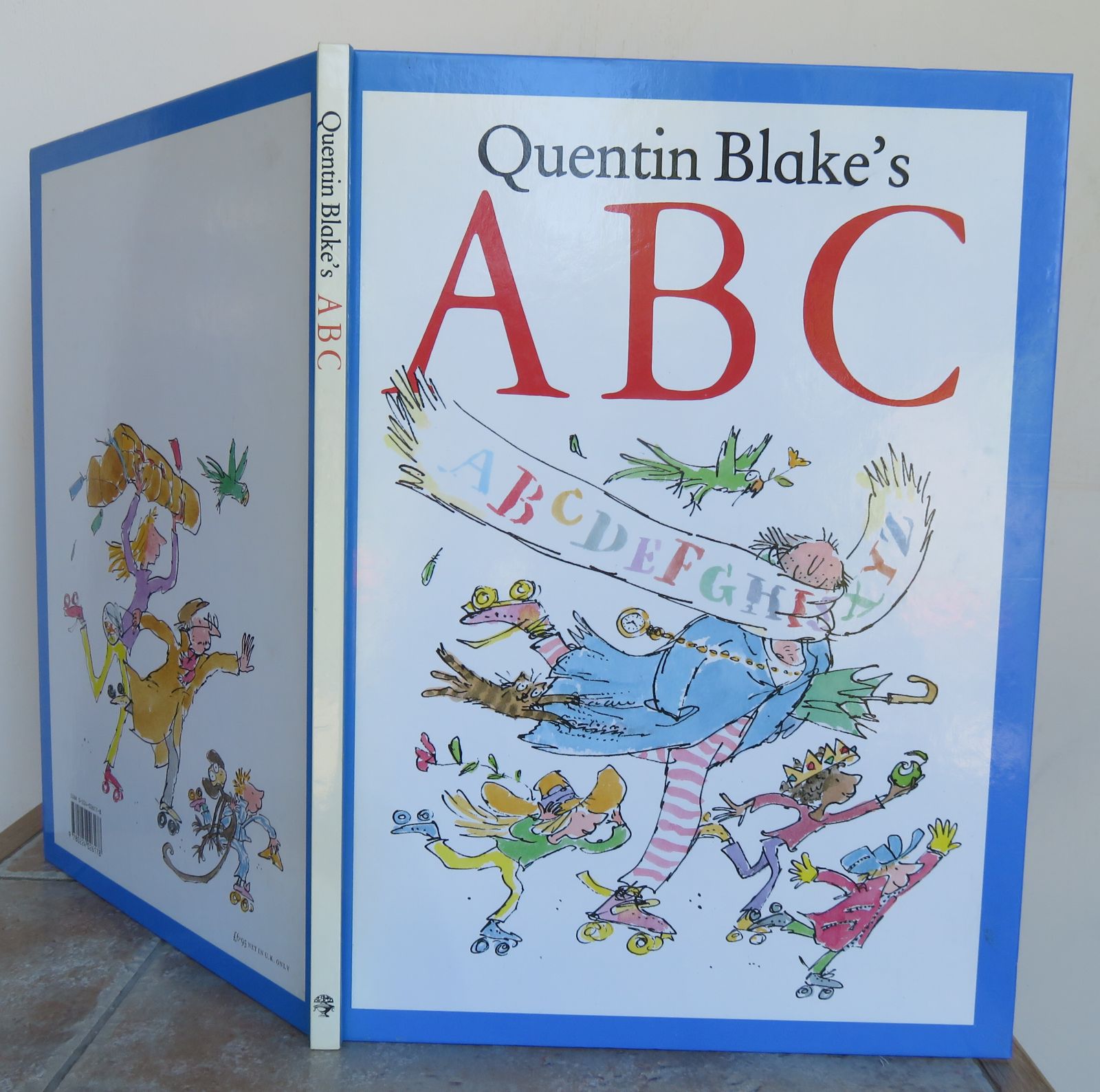 QUENTIN BLAKE'S ABC. by BLAKE, Quentin.: Fine Hardcover (1989) 1st ...