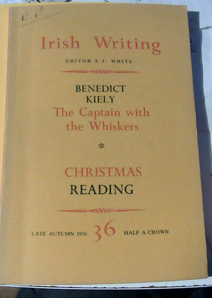 Irish Writing by editor S J White: Very Good Soft cover (1956) 1st ...