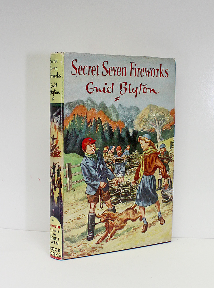 Secret Seven Fireworks by Enid Blyton: Very Good ++ Cloth (1959) First ...