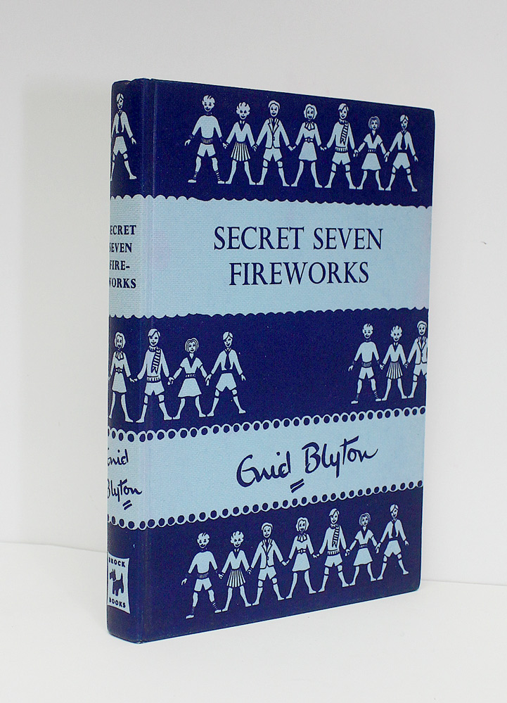 Secret Seven Fireworks by Enid Blyton: Very Good ++ Cloth (1959) First ...