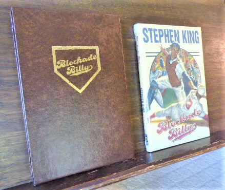 BLOCKADE BILLY by KING, STEPHEN.: As New. Hard Cover (2010) First Edition. | Glenn Books, ABAA, ILAB