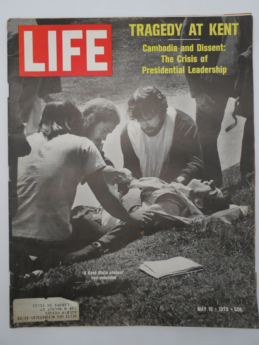 LIFE MAGAZINE, MAY 15, 1970 (TRAGEDY AT KENT): (1970) Magazine ...