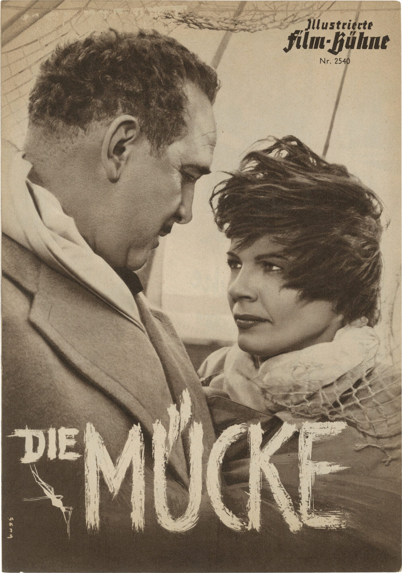 Die Mücke [The Mosquito] (Original program for the 1954 German film) by ...