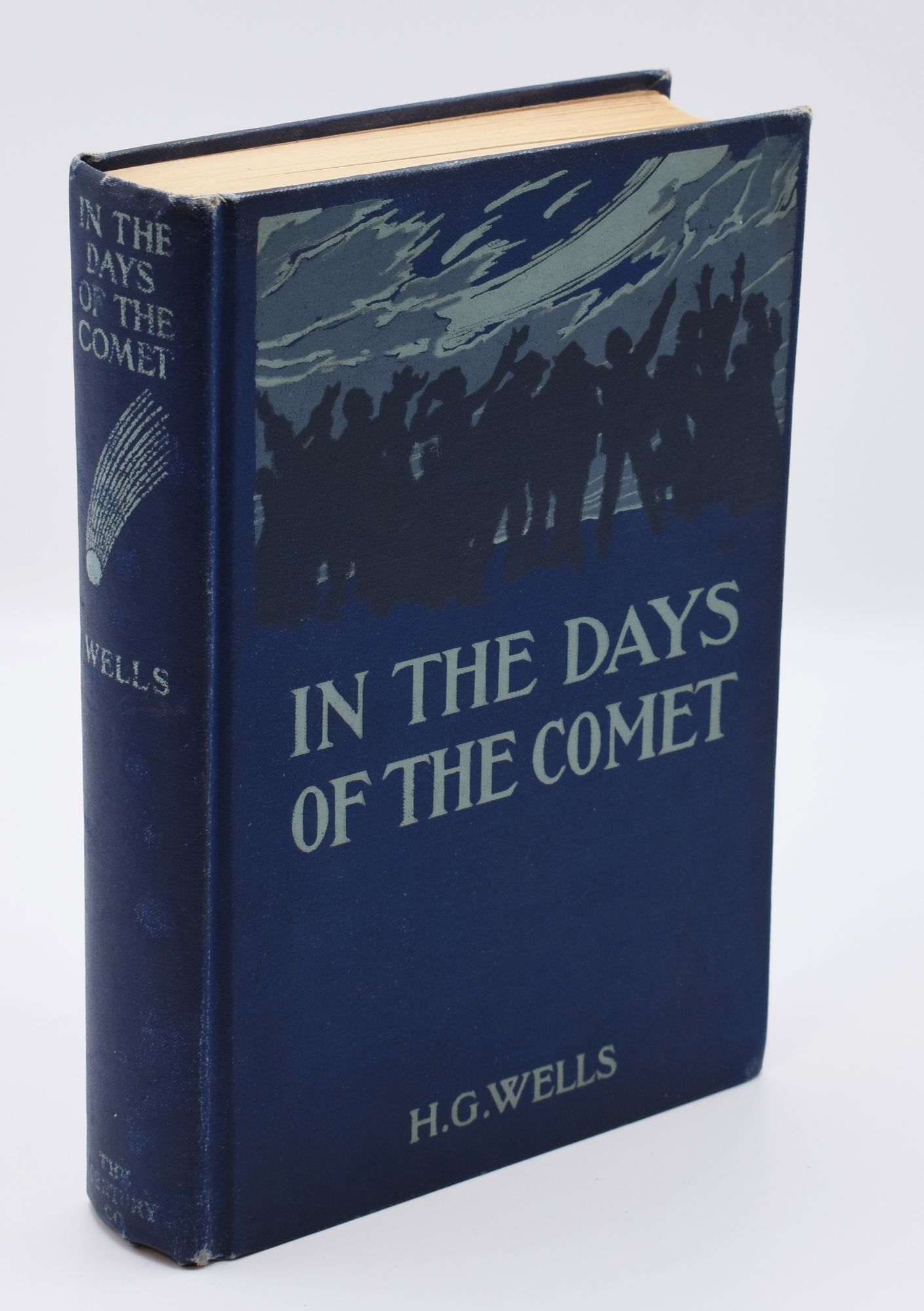 IN THE DAYS OF THE COMET by Wells, H. G.: (1906) | Quill & Brush ...