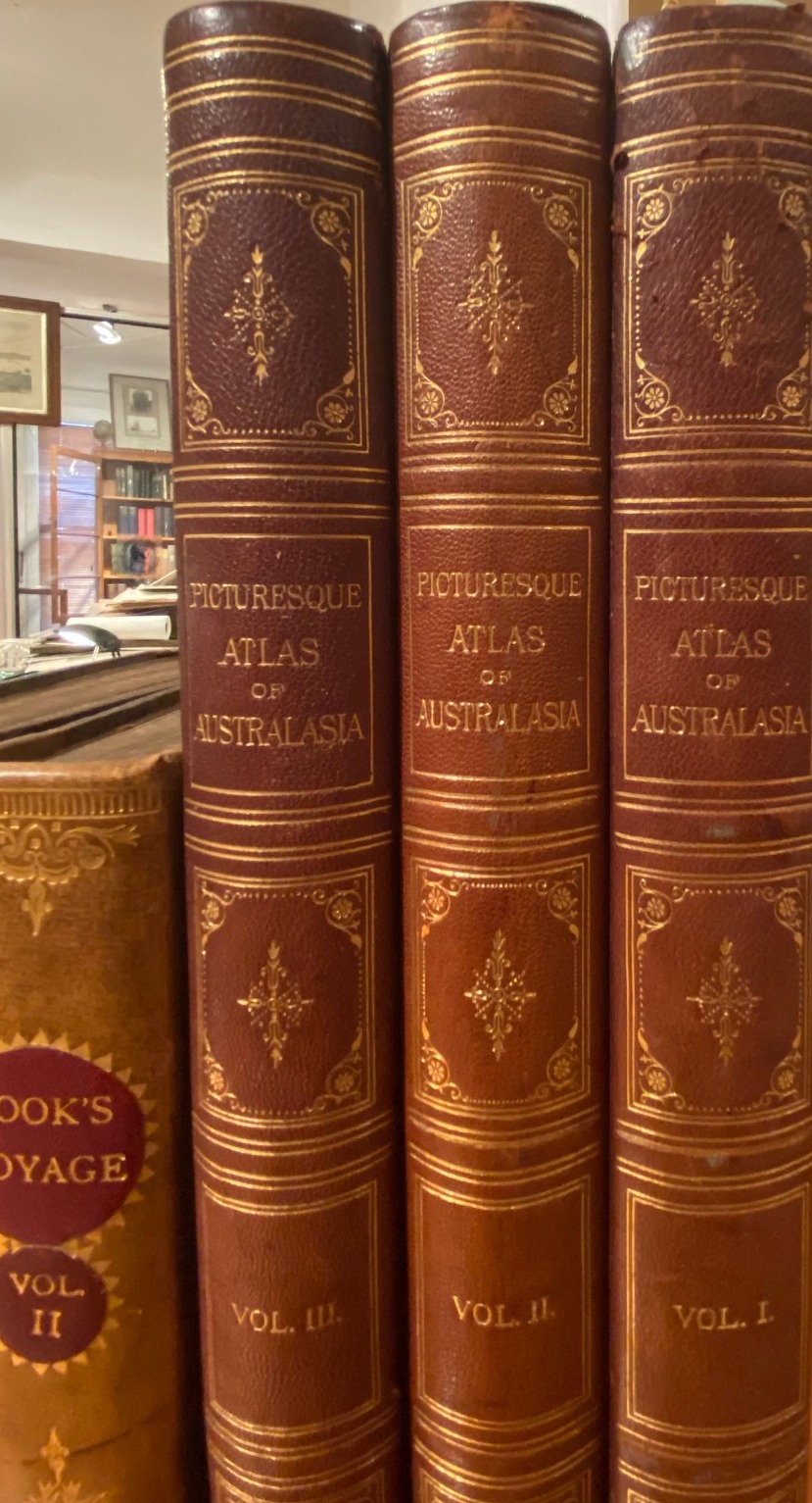 Picturesque Atlas of Australasia, 3 volumes by GARRAN, Andrew: Very ...