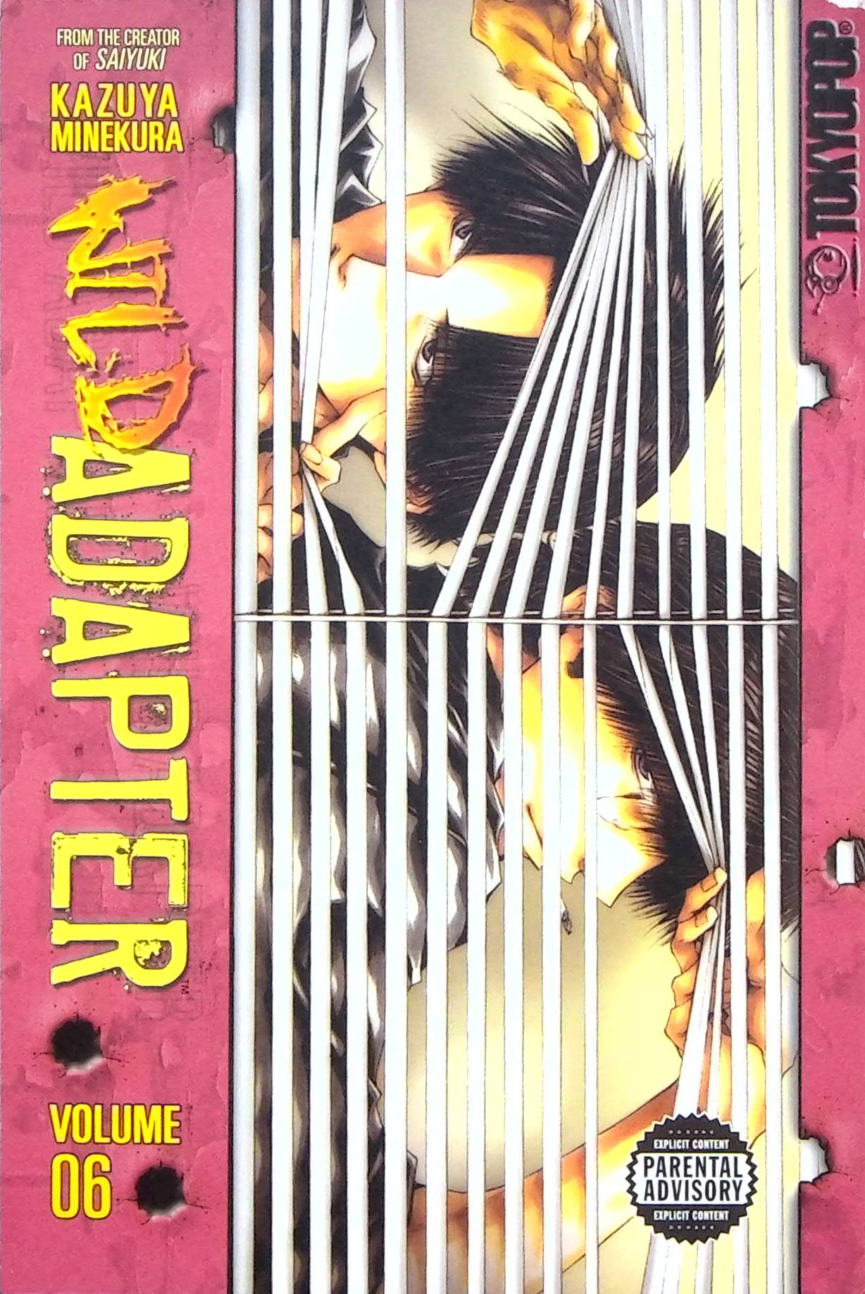 Wild Adapter, Volume 6 (Wild Adapter) by Minekura, Kazuya (Author): Very Good+ Mass Market ...