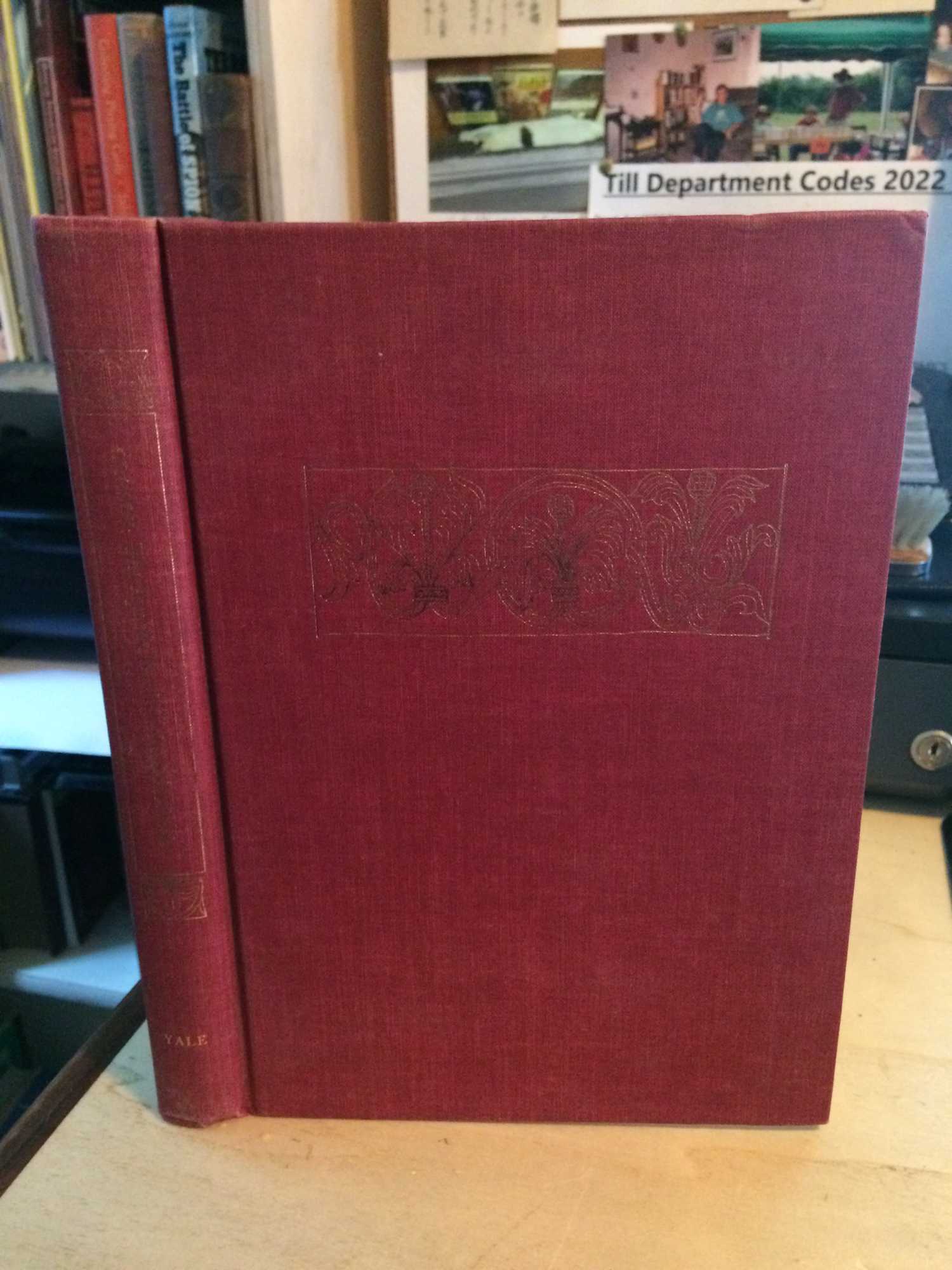 The Apostle Bas-Relief at Saint-Denis by Crosby, Sumner McK.: Very Good ...