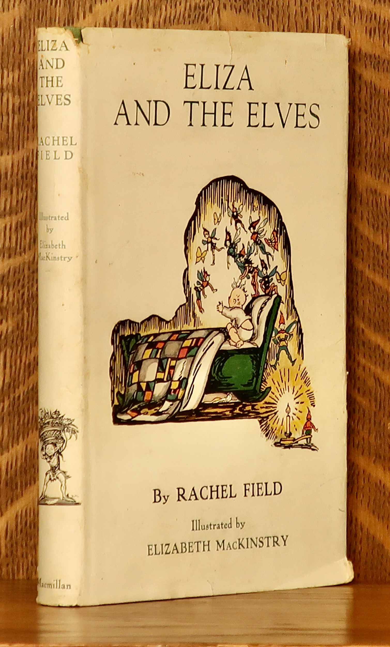 ELIZA AND THE ELVES by Rachel Field, illustrated by Elizabeth ...