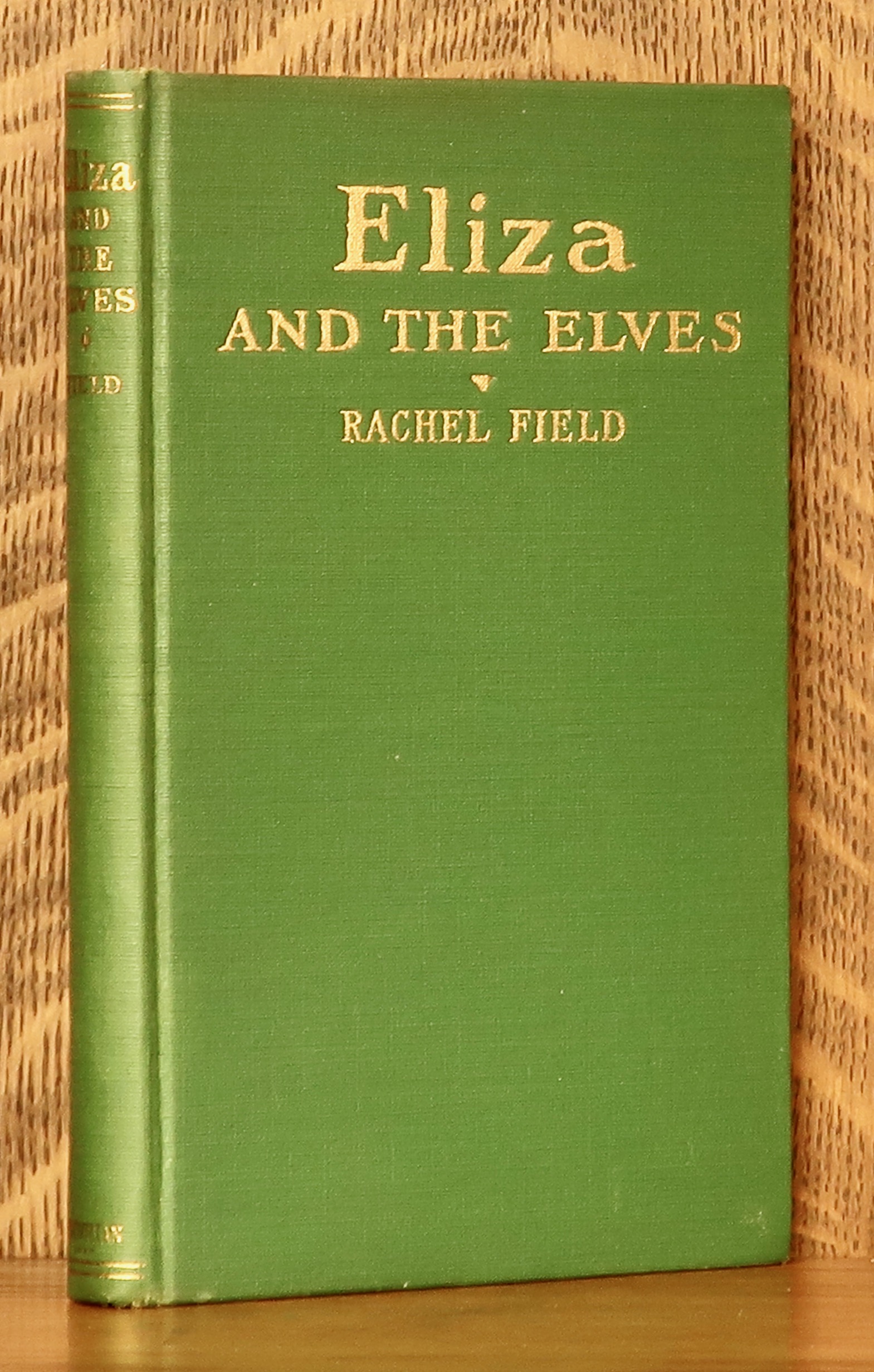 ELIZA AND THE ELVES by Rachel Field, illustrated by Elizabeth ...