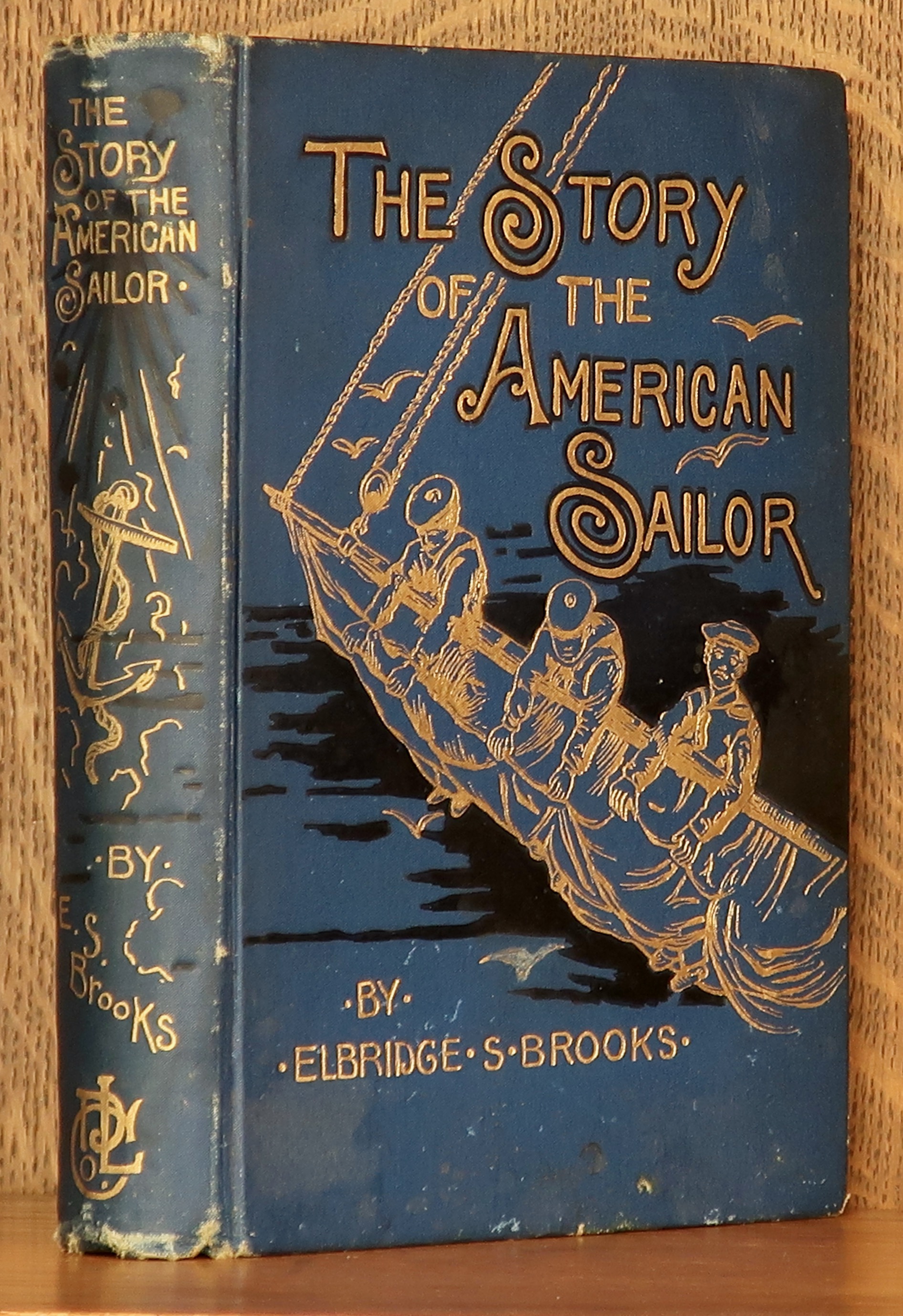 THE STORY OF THE AMERICAN SAILOR IN ACTIVE SERVICE. von Elbridge Brooks ...