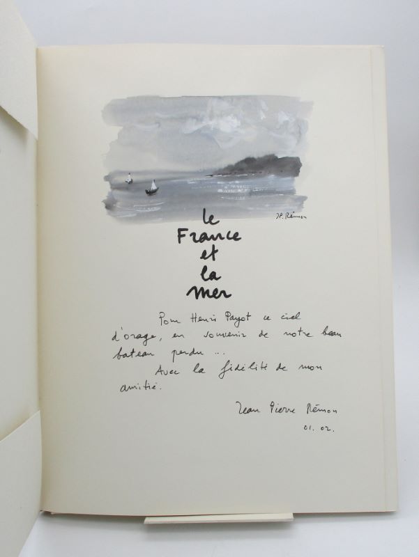 Le France et la mer par RÉMON (Jean Pierre): Signé par l'auteur | L ...