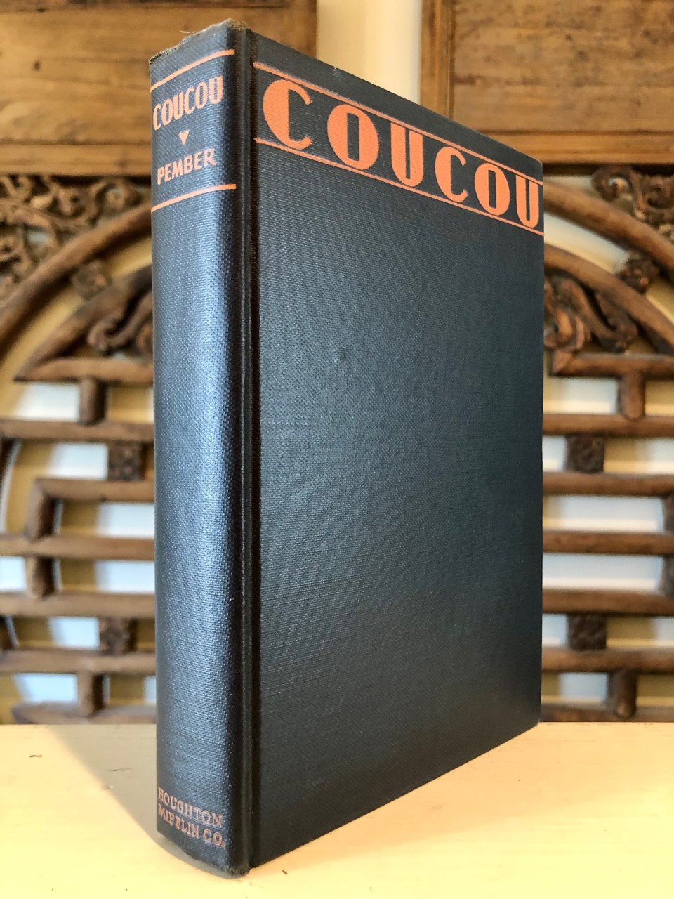 Coucou by PEMBER, Evelyn: Near Fine Hardcover with Dust Jacket (1929 ...