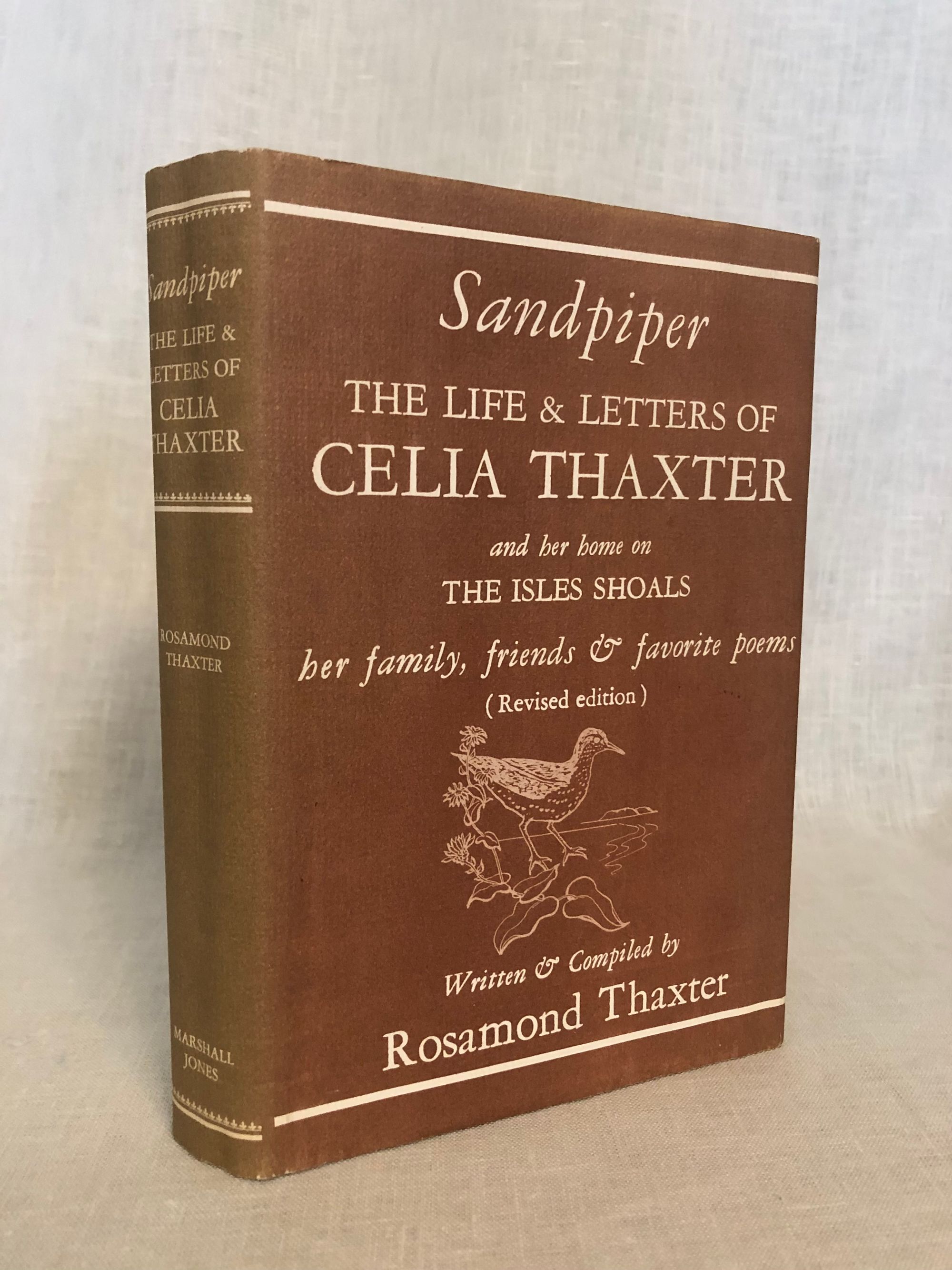 Sandpiper The Life and Letters of Celia Thaxter and her home on The ...