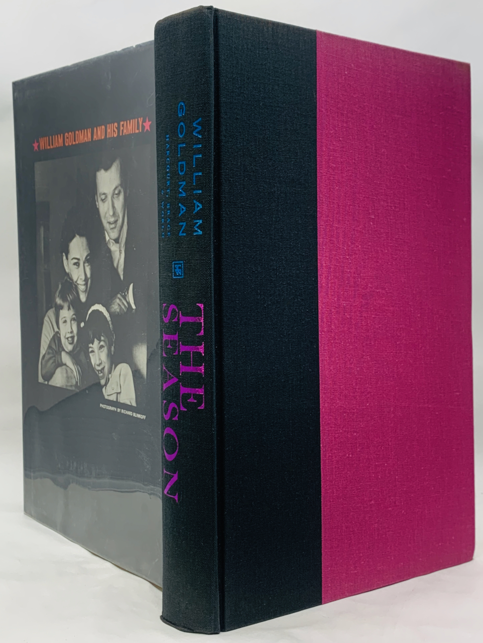 The Season: A Candid Look at Broadway by William Goldman: Near Fine Hardcover (1969) First ...