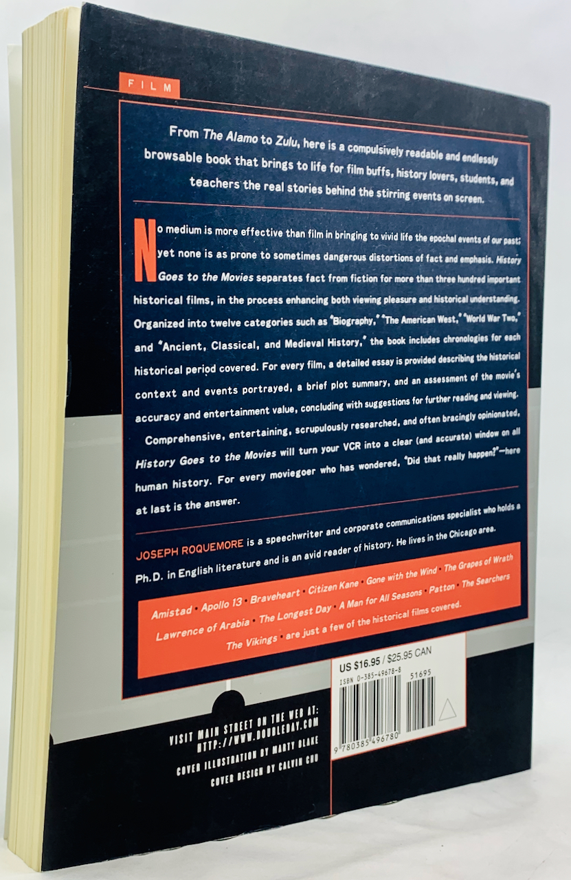 History Goes to the Movies: A Viewer's Guide to the Best (and Some of ...