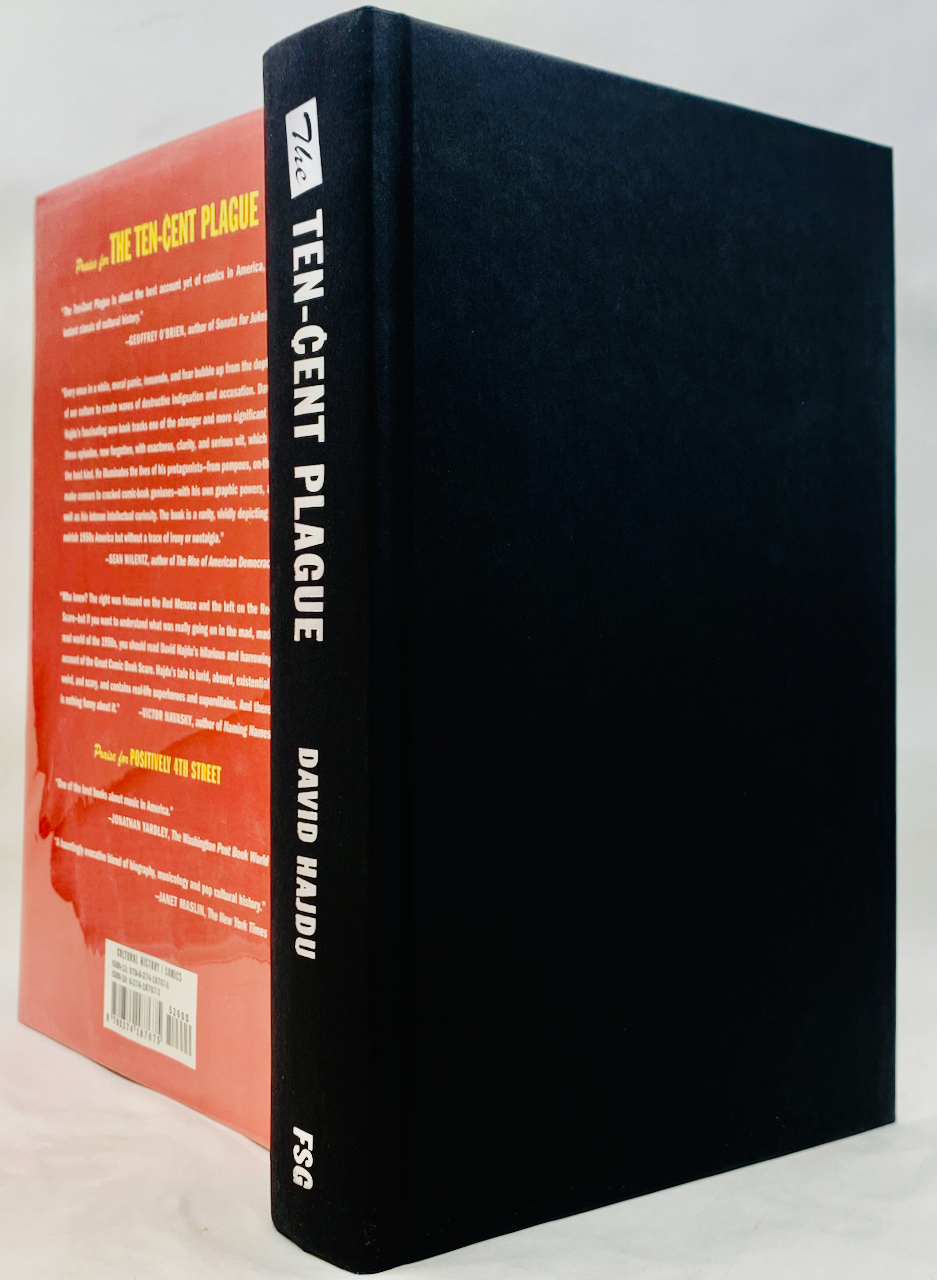 The Ten-Cent Plague: The Great Comic-Book Scare and How It Changed ...