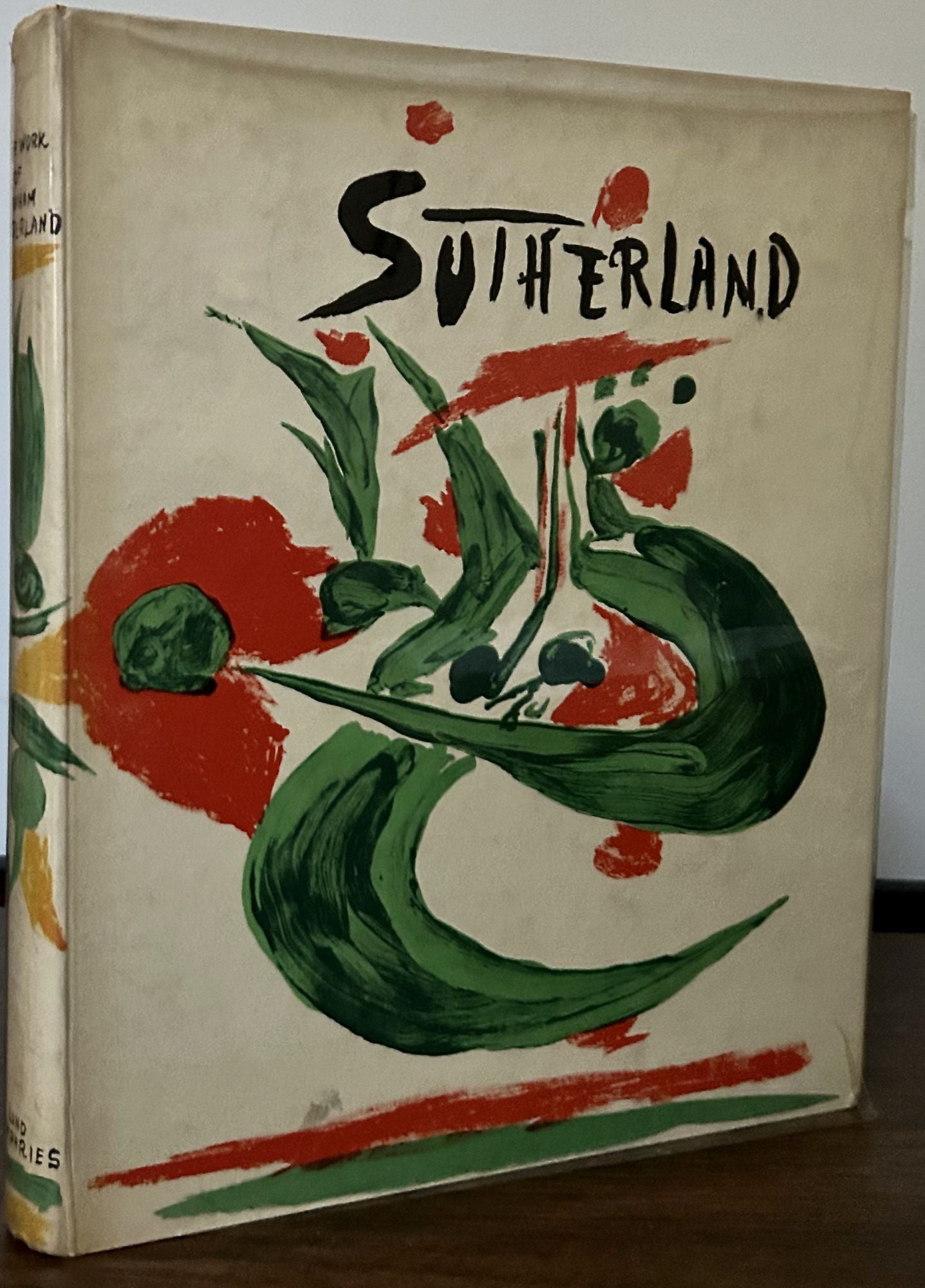 The Work of Graham Sutherland by Cooper, Douglas: Hardcover (1961 ...