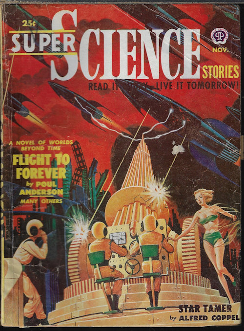 SUPER SCIENCE Stories: November, Nov. 1950 by Super Science (Poul ...
