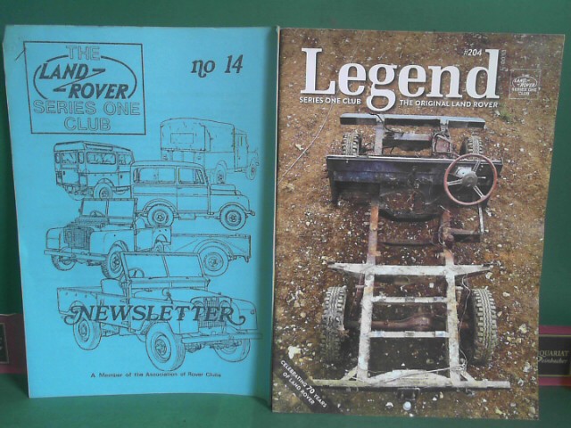 Legend - The Original and Best Loved Land Rover in the World. Volume 14 ...