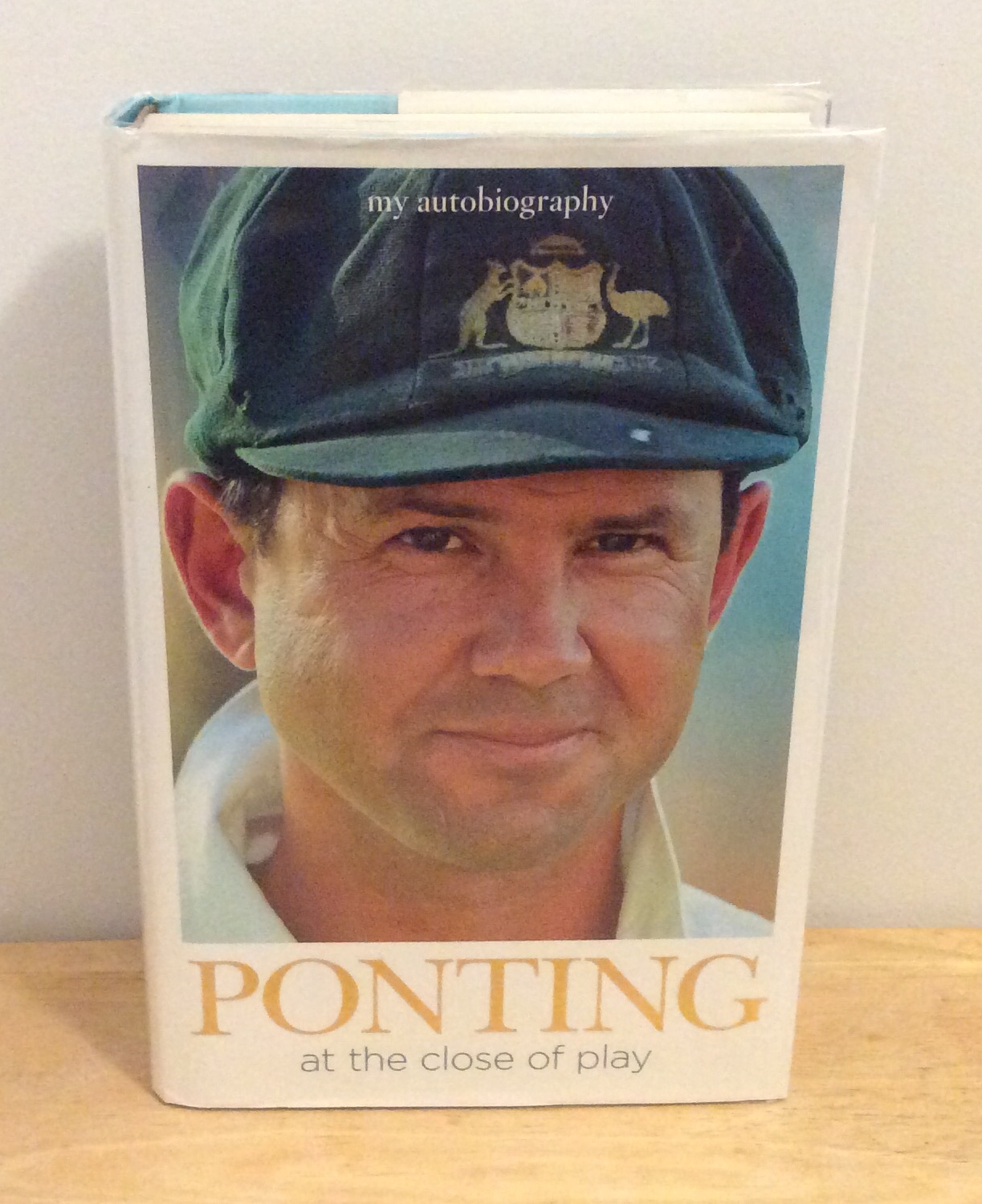 Ponting at the Close of Play : My Autobiography by Ponting, Ricky: Near ...