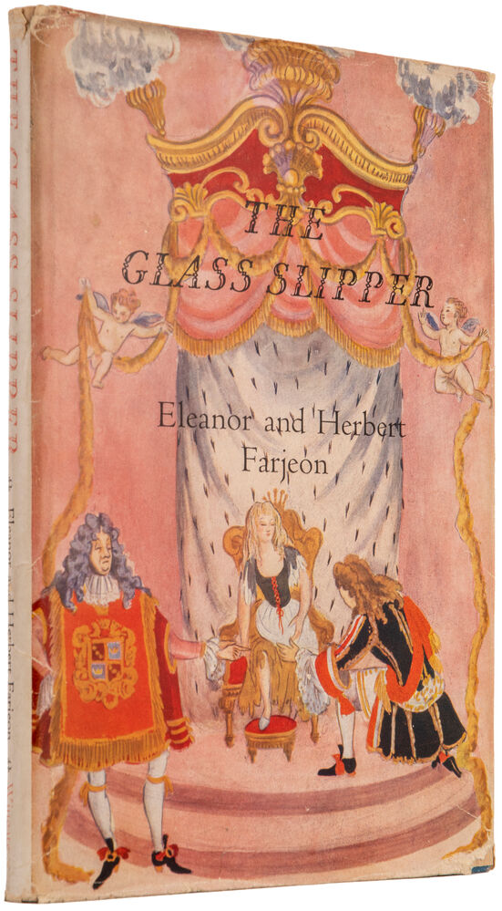 The Glass Slipper. by FARJEON, Eleanor (author). Hugh STEVENSON ...