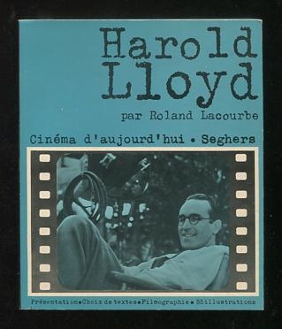 Harold Lloyd by Lacourbe, Roland: Near Fine Softcover (1970) First ...