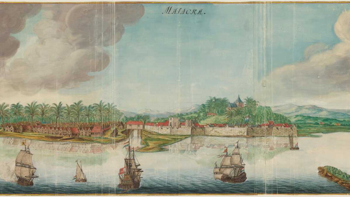 Verzameling van pas-kaarten, dienende tot de vaart naar Oost- en ...