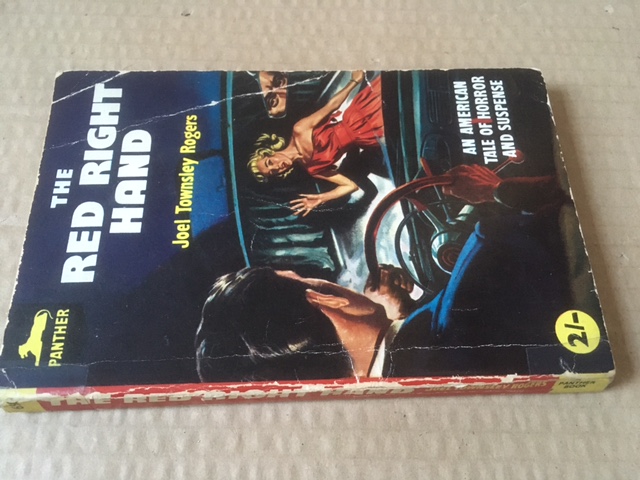The Red Right Hand by Rogers, Joel Townsley: Good Mass Market Paperback ...