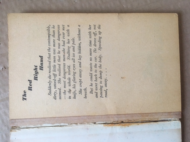 The Red Right Hand by Rogers, Joel Townsley: Good Mass Market Paperback ...