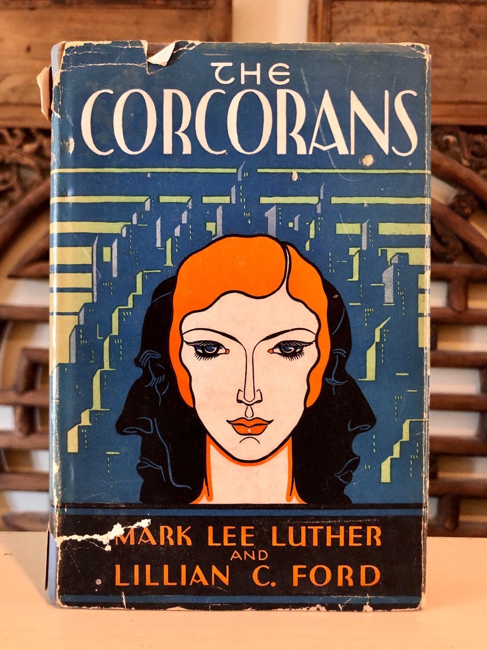 The Corcorans by LUTHER, Mark Lee and Lillian C. Ford: Very Good ...
