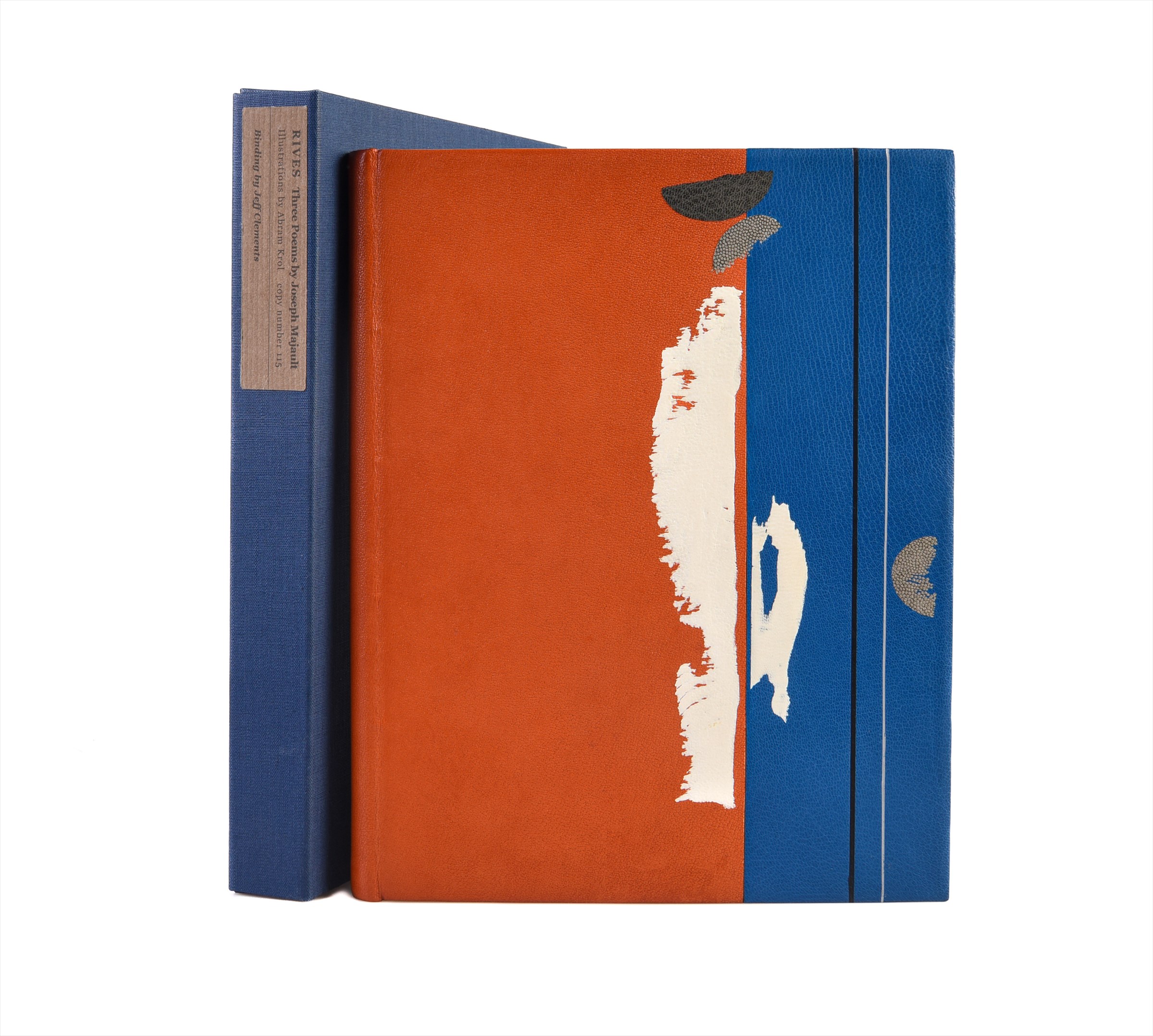 Rives von CLEMENTS Jeff; MAJAULT Joseph; KROL Aram: (1970) Signed by ...