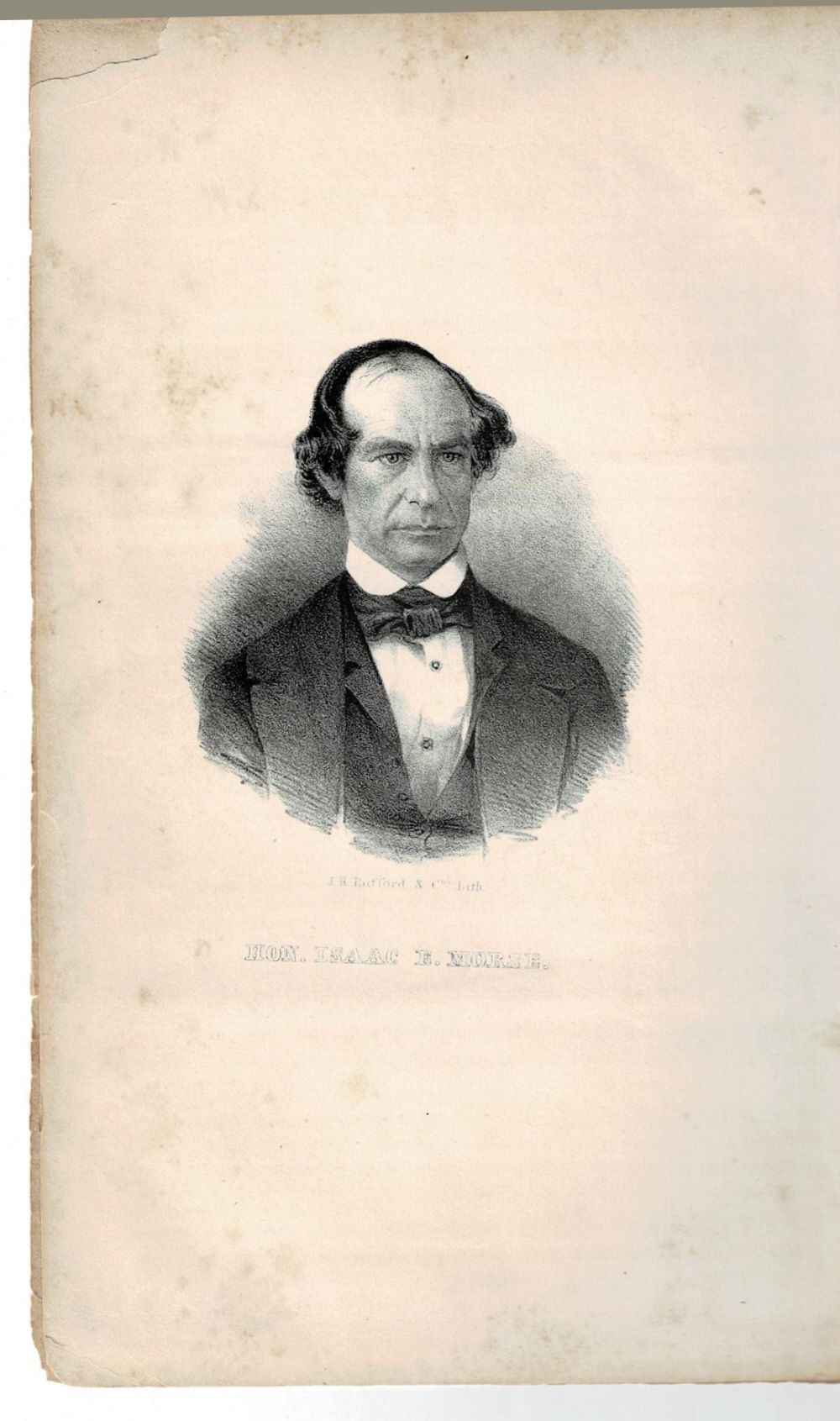 SPEECH OF THE HONORABLE ISAAC E. MORSE, OF LOUISIANA, in Defence of THE ...