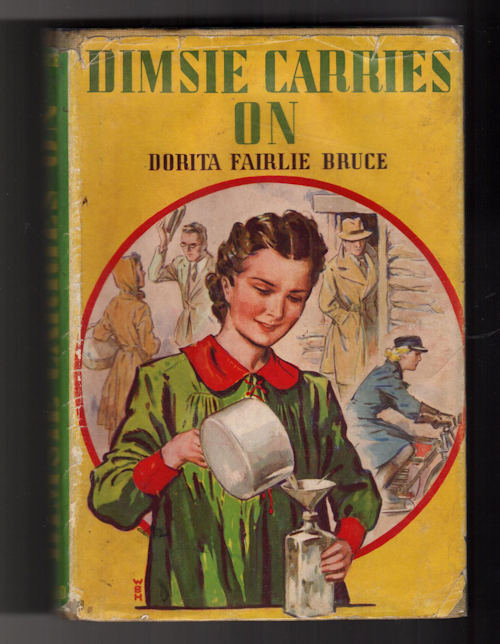 Dimsie Carries On by BRUCE, Dorita Fairlie: Good Minus Hard Cover ...