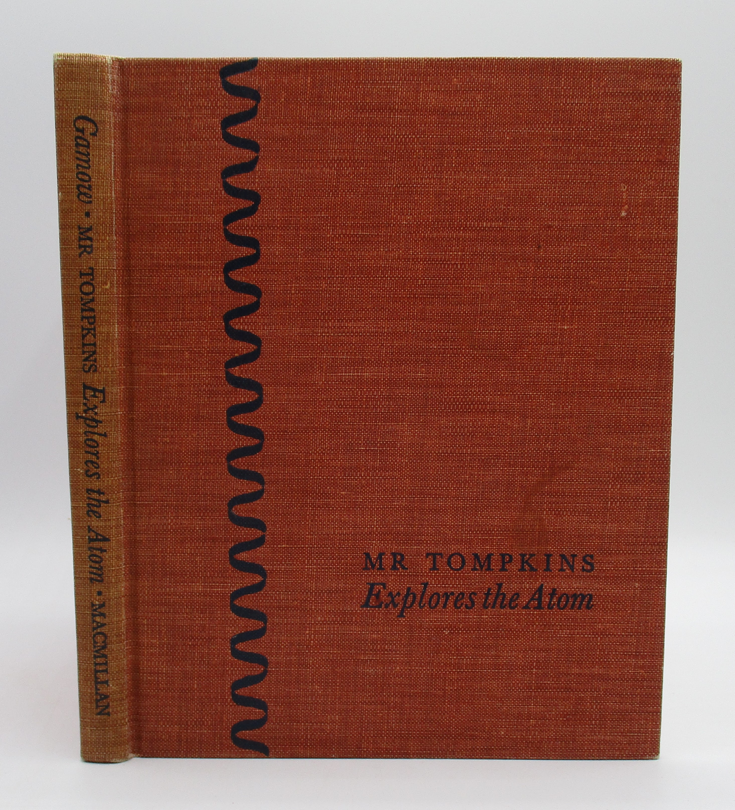 Mr Tompkins Explores the Atom by George Gamow: Hardcover (1944) 1st ...