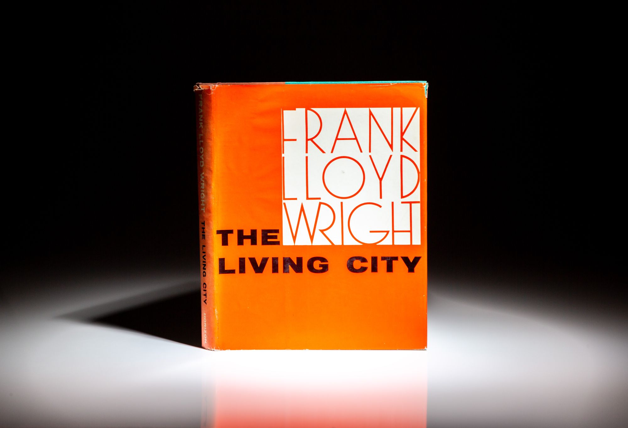 The Living City by Wright, Frank Lloyd: Very good Cloth (1958) First ...